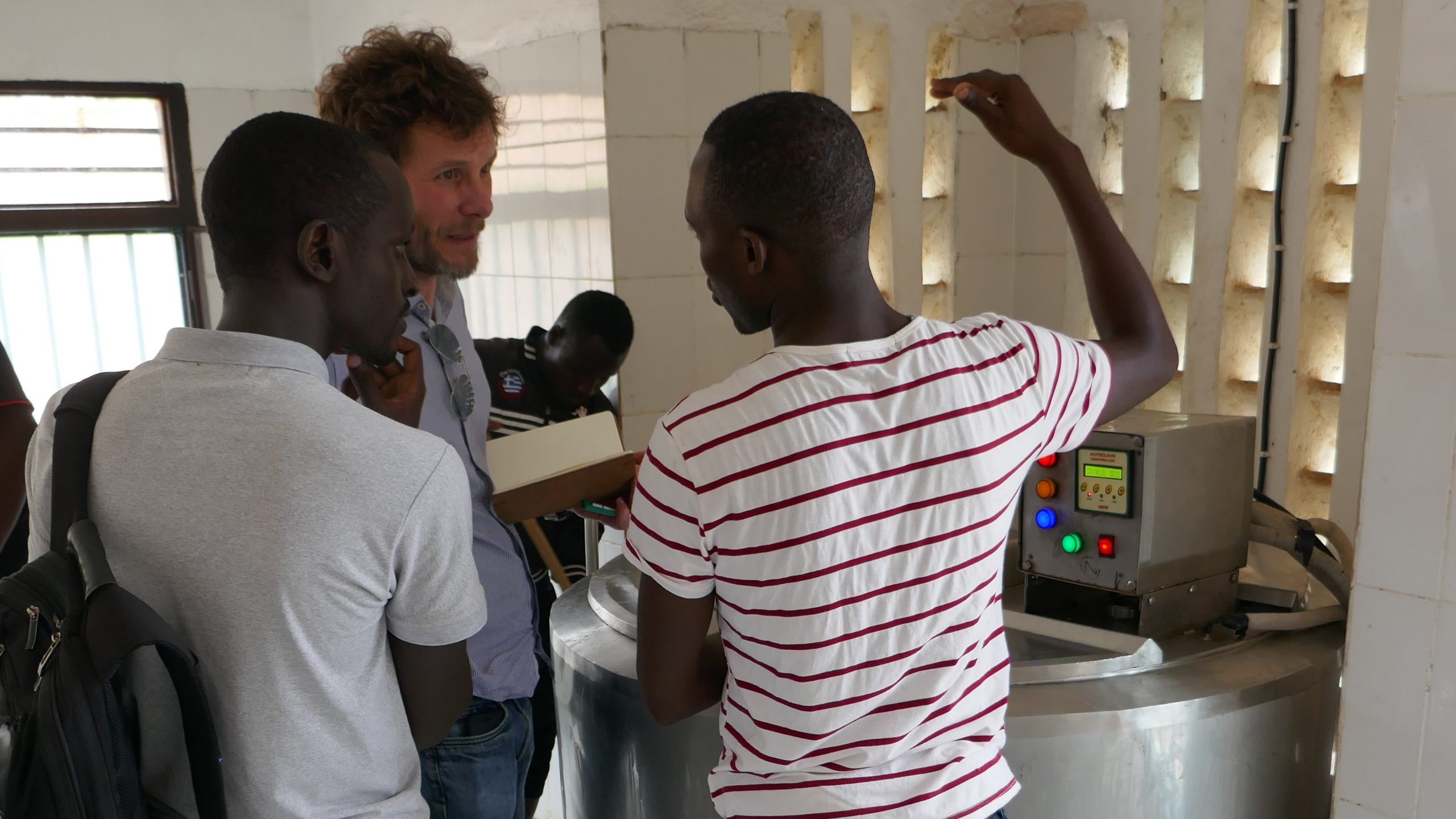 Using Renewable Energy for Milk Pasteurisation in Rwanda » Specific