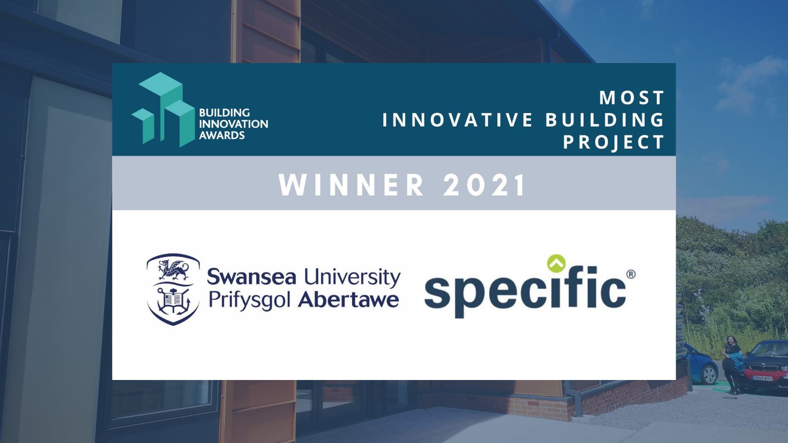 Wins for the Active Office at the Building Innovation Awards » Specific