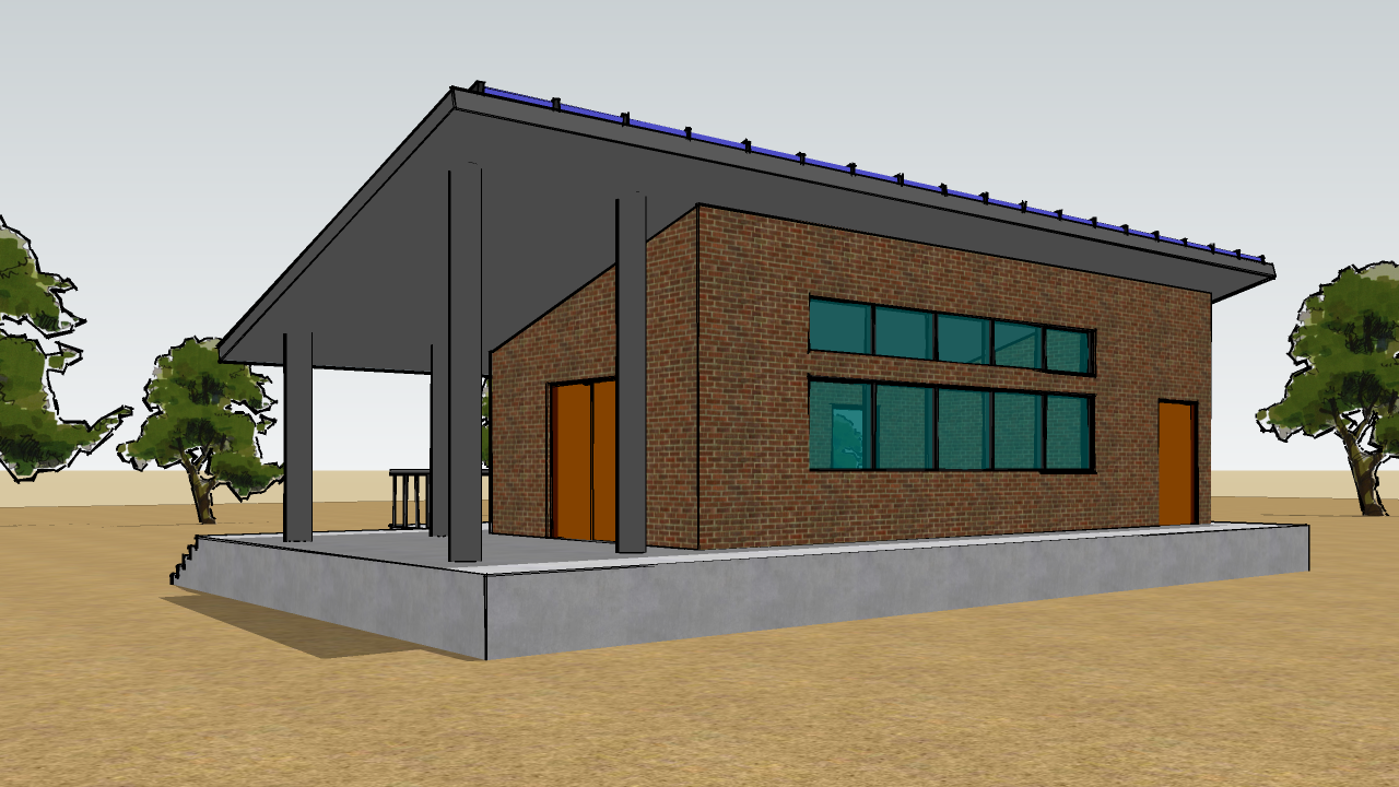 Work Begins on the SUNRISE Project's Active Building in India » Specific