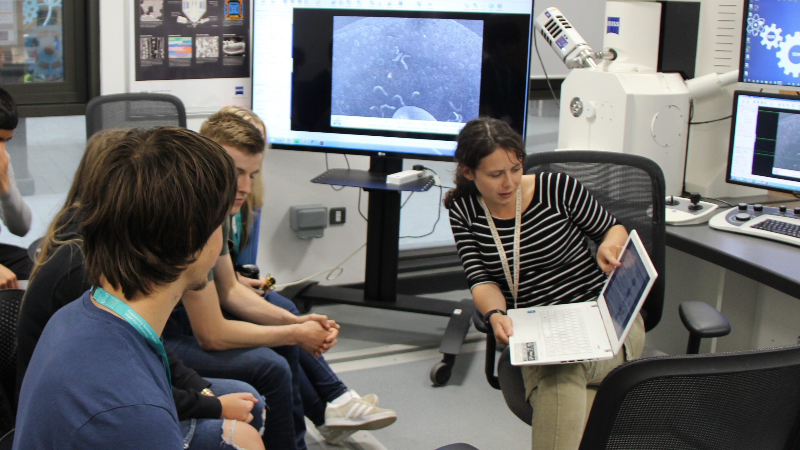 Robert Perrin Outreach Award Winner » Specific