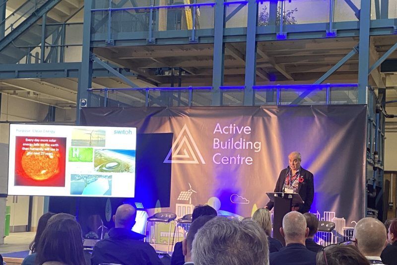The Active Building Centre Showcase Demonstrated the Need and ...